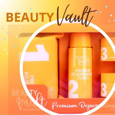 Original Beauty Vault Set Freebies Overload Glass Skin Skincare Set For