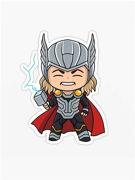 Chibi Thor Avengers