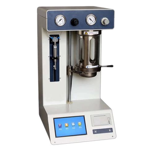 Laboratory Particle Counter For Lubricant Oil Gear Oil Oil Nas Degree