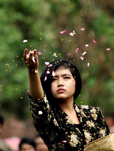 Javanese Girl Indigenous Tribes Girl Javanese