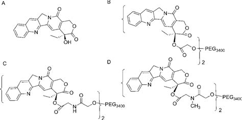Structure Of Pegylated Camptothecin Cpt Download Scientific Diagram