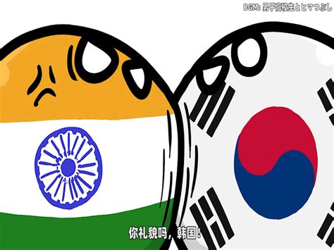 【波兰球】韩国和印度 李志映画 李志映画 哔哩哔哩视频 【波兰球】韩国和印度 李志映画 李志映画 哔哩哔哩视频