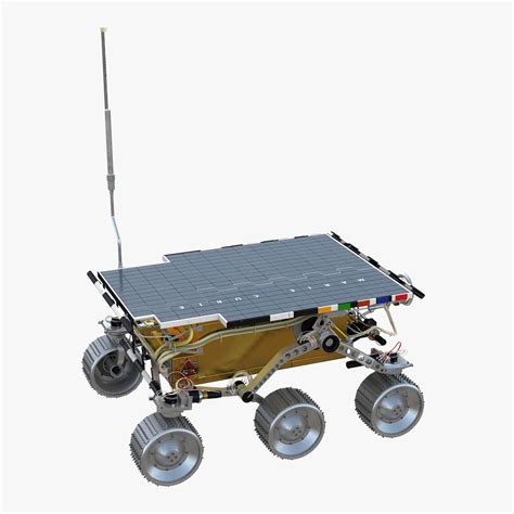 Mars Rover Sojourner 3d Model 99 3ds C4d Fbx Ma Obj Max Free3d