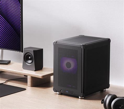 Jonsbo C6 Black 黑色 Mini Itx Case