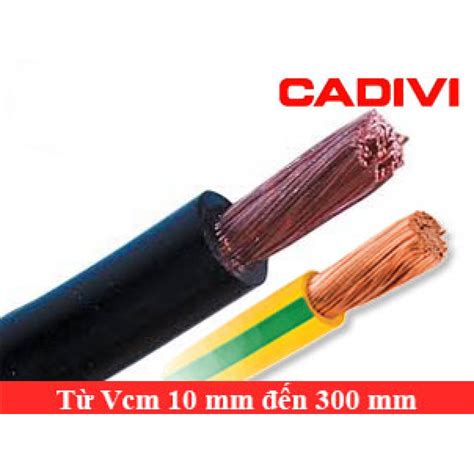 Dây điện Bọc Nhựa Pvc 061kv Cadivi Vcm 185 1x92505