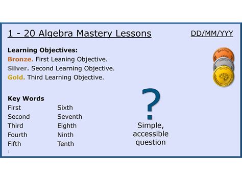 Algebra Course Parts 1 And 2 20 Full Lessons Teaching Resources