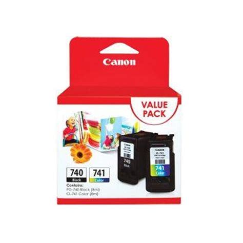 Canon PG-740 Black Original Ink Cartridge – NCS Sales and Services Sdn Bhd