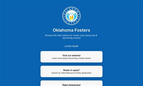 Oklahoma Fosters S Flowpage