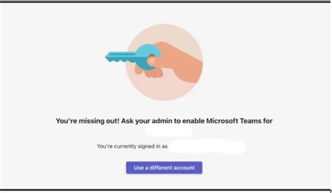 You Dont Have The Required Permissions To Access The Organization