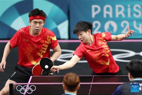 Chinas Paddlers Win Hearts As Well As Matches