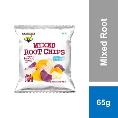 Noi Mixed Root Chips Salted 65g Shopee Malaysia