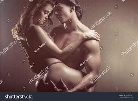 Sexy Couple Beautiful Passionate Couple Having Stock Photo Shutterstock