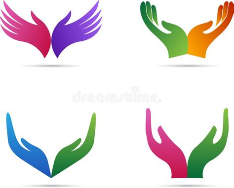 Female Open Hands Clip Art