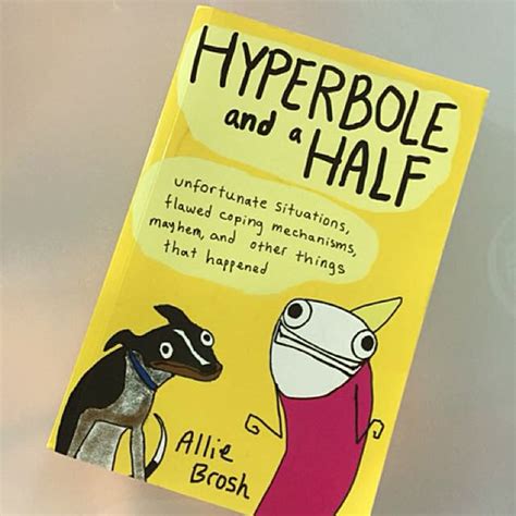 5 Hyperbole And A Half Book Hobbies And Toys Books And Magazines