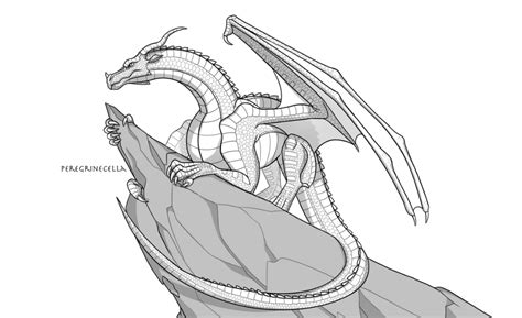 Rainwing Variant By Peregrinecella On Deviantart Wings Of Fire