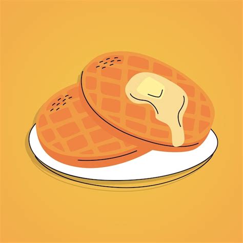 Food Assets Design Premium Vector