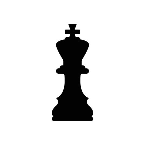 Chess King Piece 25782790 Vector Art At Vecteezy
