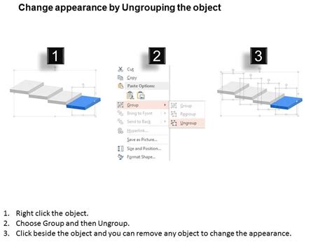 Ix Four Staged Linear Sequence Business Step Diagram Powerpoint Template PowerPoint Templates