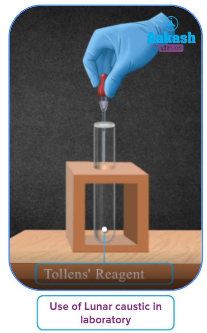 Lunar Caustic Definition Preparation Properties Applications