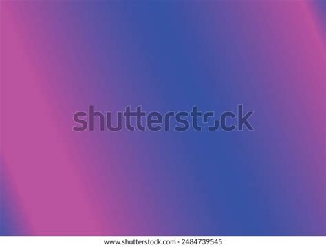 Blue Megenta Color Combinations Linier Gradient Stock Vector Royalty Free 2484739545