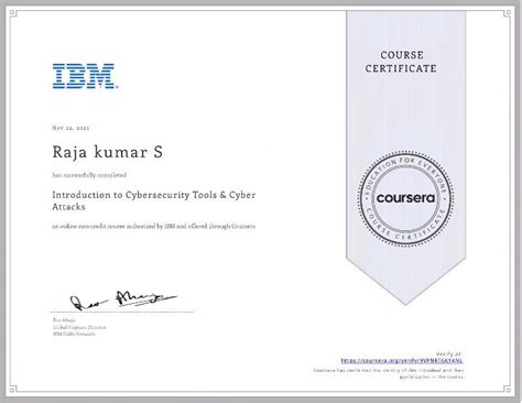 Cybersecuritytools Ibm Cyberskills Continuouslearning Raja Kumar S