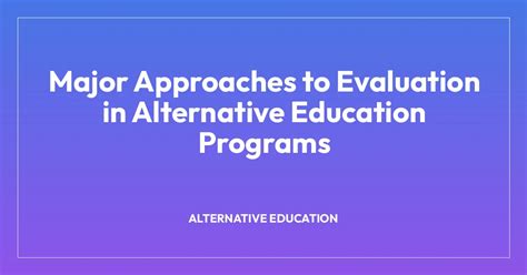Alternative Education • Teachers Institute