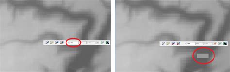 editing dem pixels values in qgis using serval plugin