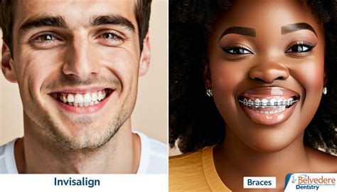 Discover The Benefits Of Invisalign Vs Braces For You Belvedere