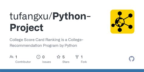 Github Tufangxu Python Project College Score Card Ranking Is A College Recommendation Program