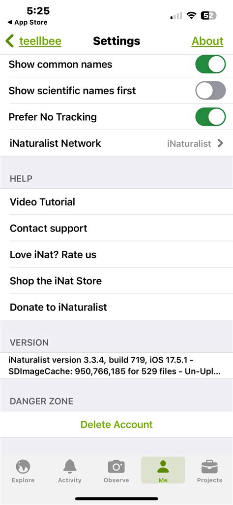 ios app photo picker fails bug reports inaturalist community forum