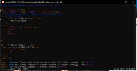 Android Ndk 开发环境搭建android Ndk环境配置 Csdn博客