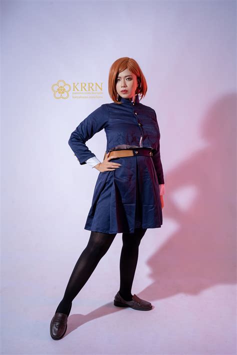 Depvailoncom Nobara Kugisaki Kururin Rin Jujutsu Kaisen Page 24