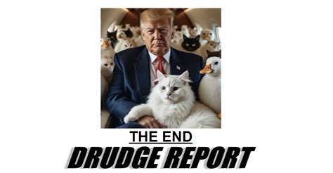 Drudge Report Its The End For Donald Trump After Debate