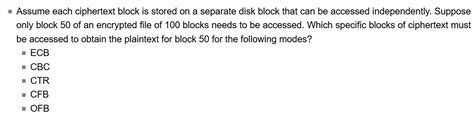 Solved Computer Security Encryption The General