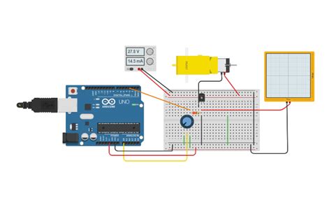 Circuit Design Practica Pwm Tinkercad