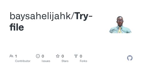 GitHub Baysahelijahk Try File