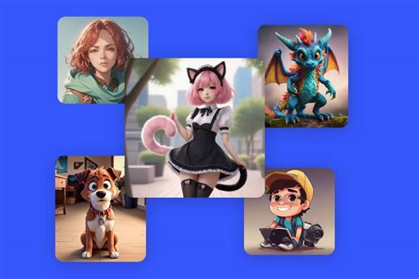 Ai Character Generator Create A Character Online Free Fotor