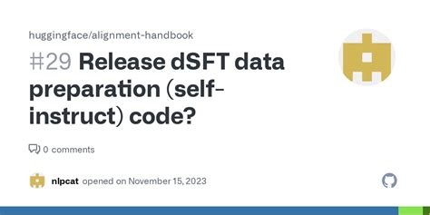 release dsft data preparation self instruct code · issue 29