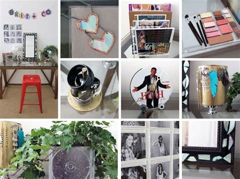 10 Ways To Repurpose Cds And Cd Cases Brit Co