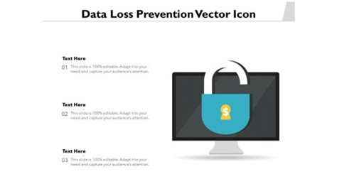 Loss Prevention Icon Powerpoint Templates Slides And Graphics