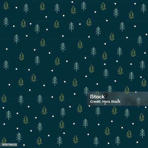 Winter Pattern Background Stock Illustration Download Image Now Abstract Backgrounds