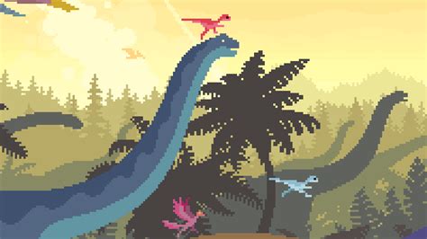Gamma Bros Pixeljams Upcoming Dino Run 2 Steam News