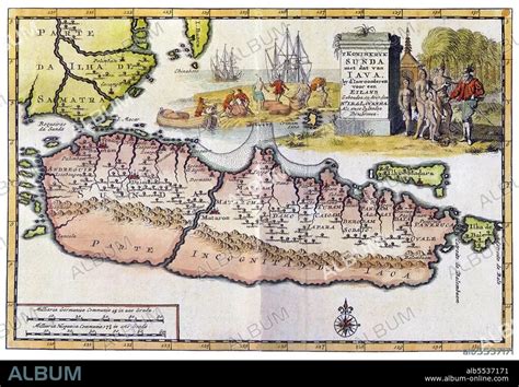 Dutch Indonesia Map