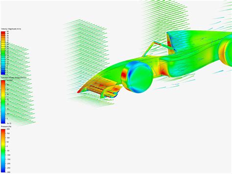 F1 Car Extra Improved Aerodynamics Be By Slovakianmonk