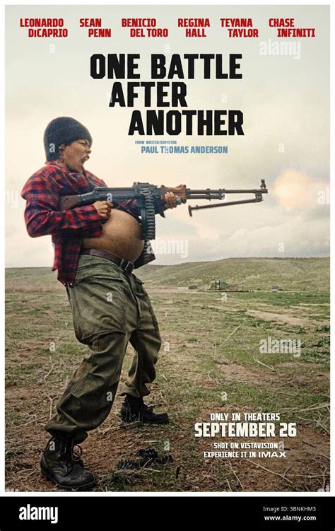 One Battle After Another 2025 Directed By Paul Thomas Anderson And