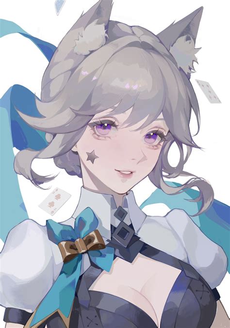 Lynette Genshin Impact Drawn By Sumisuumiko Danbooru