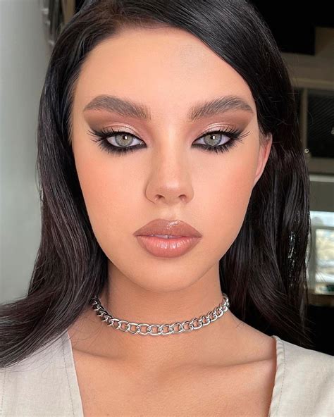 Soda On My Lips On Instagram Makeup Sofia Baburina Model Sofiaamost