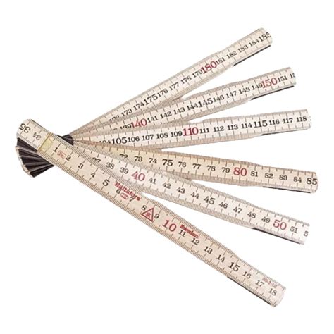 Escala Métrica De Madeira Hultafors 20 Metros Dicor