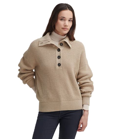 Womens Barbour Woodside Knitted Jumper