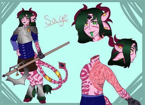 Sage Redesign By 13eevee13 On Deviantart